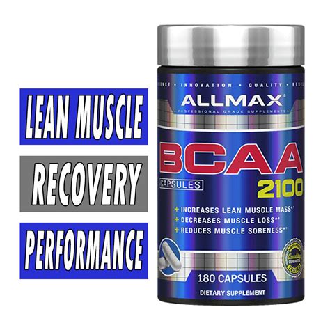Bcaa 211 Allmax Nutrition Amino Acids