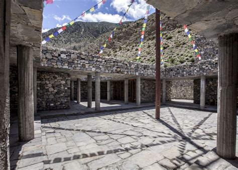 Archium Gives Stone Walls To A Radio Broadcasting Station In Nepal