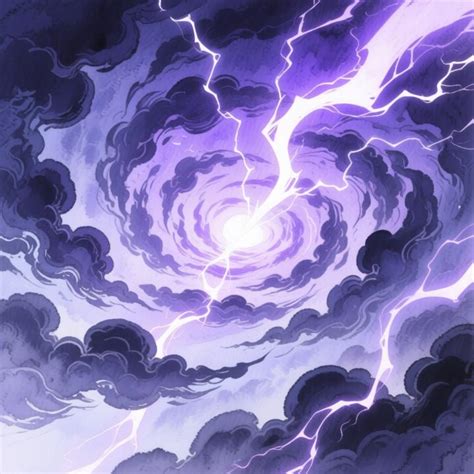 Where Lightning Strikes Thrice Void The King Created By Mureka