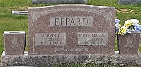 Marvin Lloyd Eppard 1885 1980 Memorial Find A Grave
