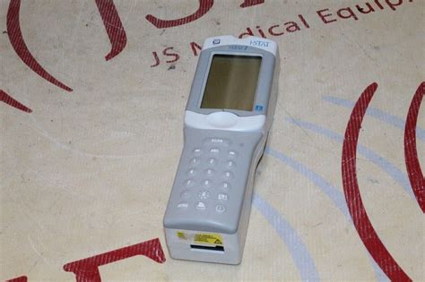 Abbott I Stat 1 Hematology Analyzer Mn 300 G Js Medical Equipment