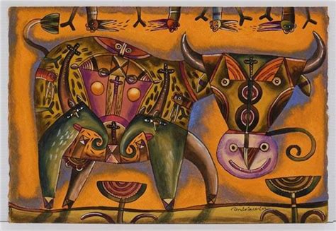 La Vaca Presumida By Fernando Andriacci On Artnet