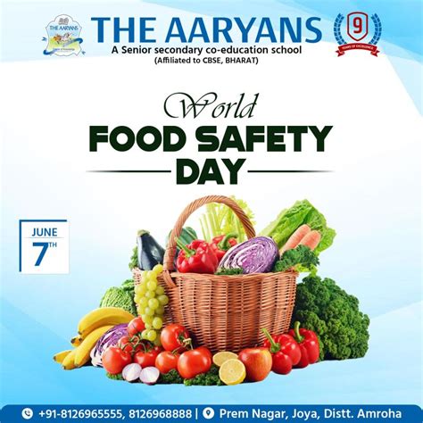 Commit To Food Safety With The Aaryans The Aaryans Joya Posted On The Topic Linkedin