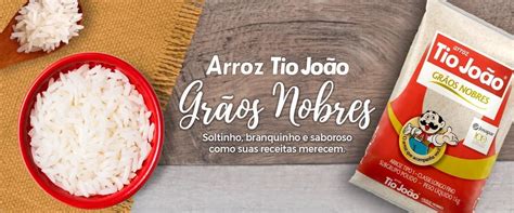 Tio Jo O Tio Joao Long Grain Rice Easy Cook Brazilian Rice 1kg Arroz Tio Joao Arroz