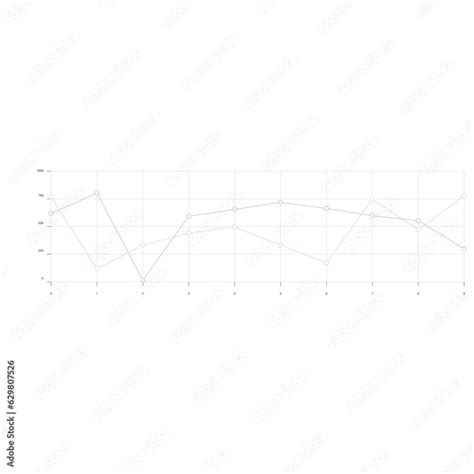 Cut Isolated Graph Chart Table Chart And Graph For Web Website