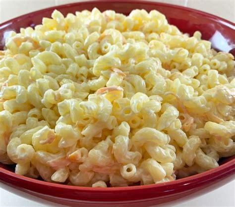 L L Hawaiian Barbecue Macaroni Salad Artofit