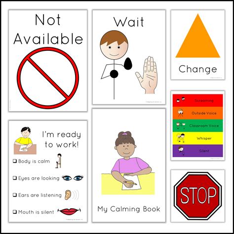 Visual Supports In The Classroom At Darcy Sunderland Blog