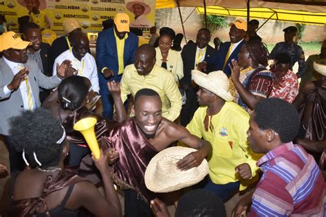 David Bahati Officially Nominated For Ndorwa West Nrm Primaries Amid