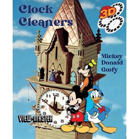 Mickey Mouse Clock Tower