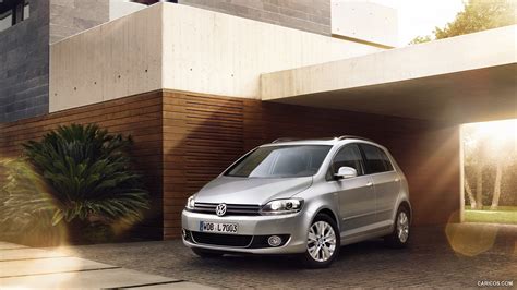 Volkswagen Golf Plus Life 2013my Front