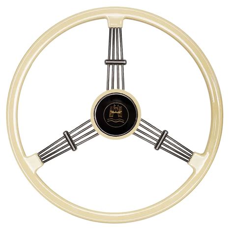 Vintage Ivory Banjo Steering Wheel 415305 Chirco Performance Automotive