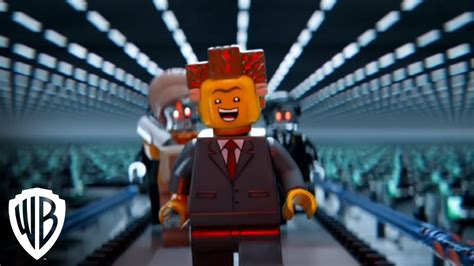 The Lego Movie Lord Business Clip Warner Bros Entertainment