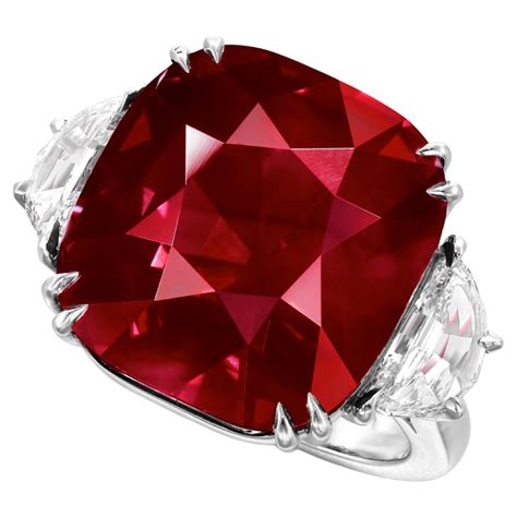 Gia Certified 5 Carat Unheateduntreated Ruby From Mozambique For Sale