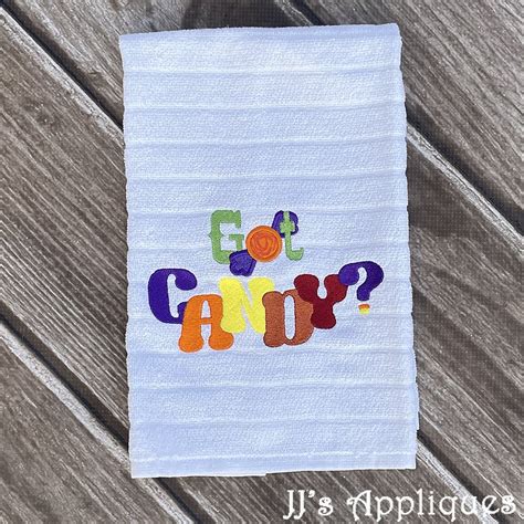 Got Candy Jjs Appliqués Machine Embroidery