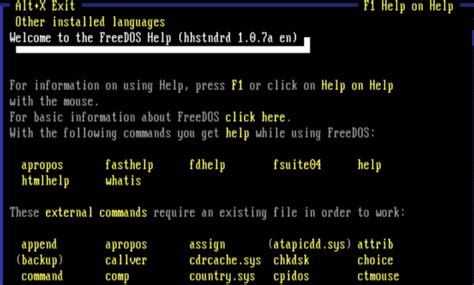 It May Be “barely An Operating System” But Dos Still Matters To Some