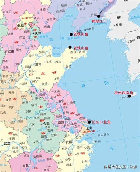 我国管辖的海域面积？ 藏在地图里的中国——中国的近海