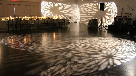 Textured Lighting Vivid Events