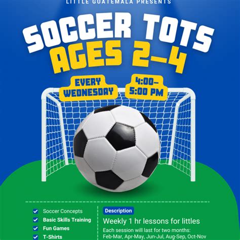 Soccer Programs Little Guatemala