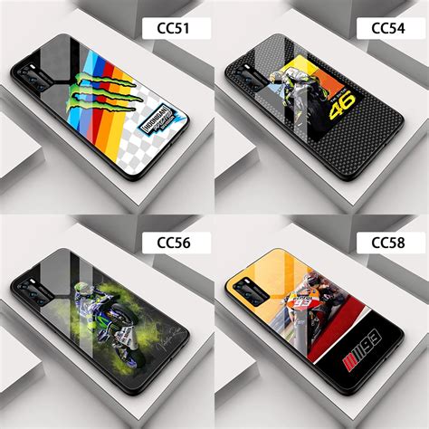 Pc Plexiglass Back Case Moto Gp Series Vivo Y04y03y03ty02y02sy02a