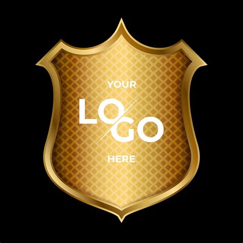 Blank Shield Logo Design