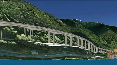Les Viaducs De Chillon 3d Model