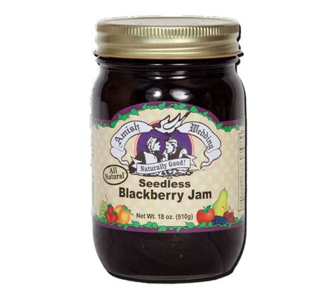 Seedless Blackberry Jam Boomland