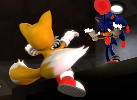 Sonic Kills Tails By Seventhediamondkingy On Deviantart