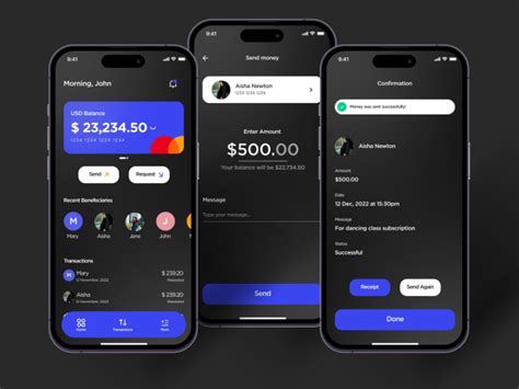 Design Mobile App User Interface On Figma By Adeoluwamac Fiverr