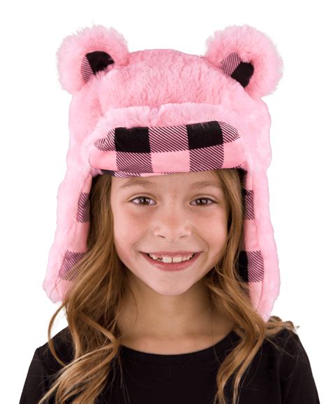 Pink Bear Matching Pajamas