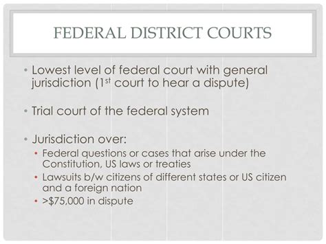 Ppt The Court System Powerpoint Presentation Free Download Id 2629572