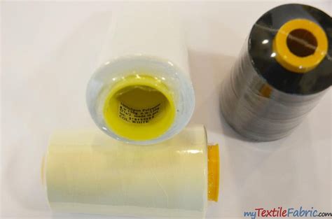 All Purpose Polyester Thread 6000 Yard Spool 50 Colors Available