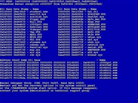 Blue Screen Of Death Backgrounds Wallpaper Cave