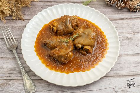 Manitas De Cerdo En Salsa Receta Tradicional Y Casera