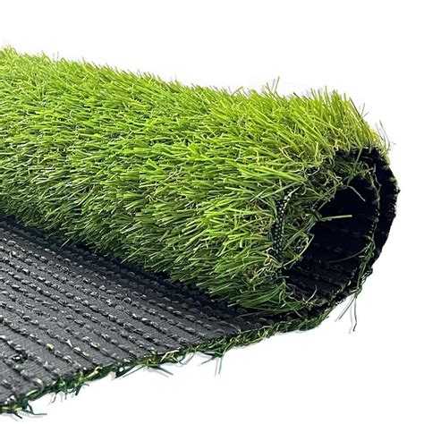 Agfabric 5 Ft X 8 Ft Green Artificial Grass Carpet 137 In Mat For
