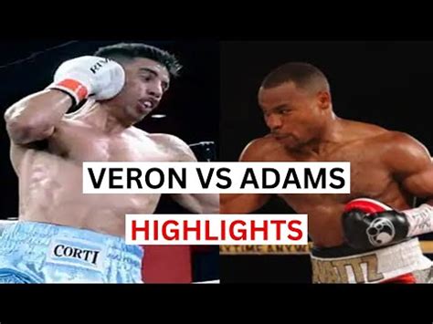 Francisco Daniel Veron Boxing Net Worth Contract Detailed