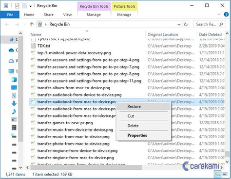 Cara Memulihkan Mengembalikan File Excel Yang Belum Disimpan