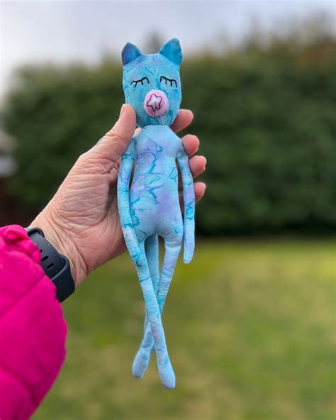 A Wee Little Mx Kitter Cat Doll Etsy