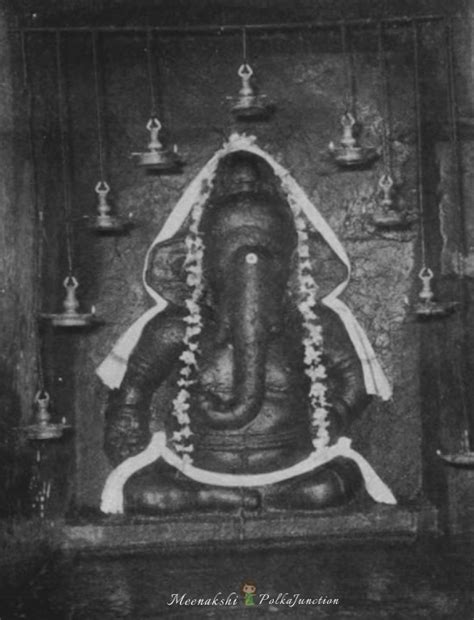 Pillayarpatti Karpaga Vinayagar Temple Inside Tamil Nadus Ancient