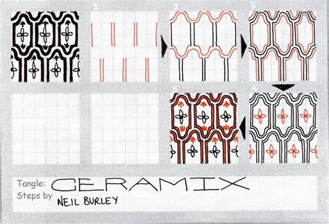 Ceramix Tangle Pattern Tangle Patterns Tangle Pattern Zentangle Patterns
