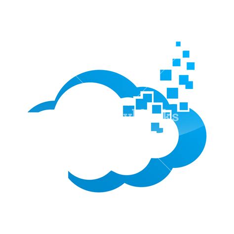 Cloud Logo Vector At Collection Of Cloud Logo Vector