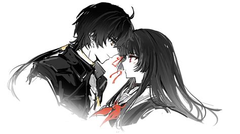 Rover Male Rover And Chisa Wuthering Waves Drawn By Akiko54124