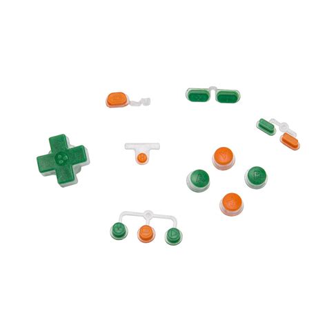 Customize Buttons Set For Trimui Brick Game Console Mechdiy