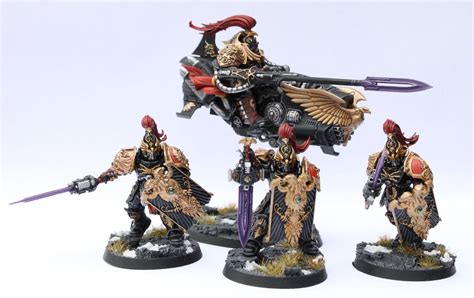 Hi Guys I Just Started My Custodes Army And Have Some Terminators