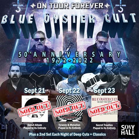 Spill News Blue Öyster Cult Returns To Frontiers Music Srl Special