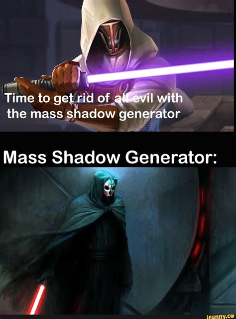 Shadow Generator Mass Ifunny