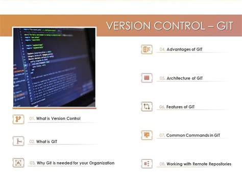 Quality Analysis Of Github Projects Version Control Git Ppt Portfolio