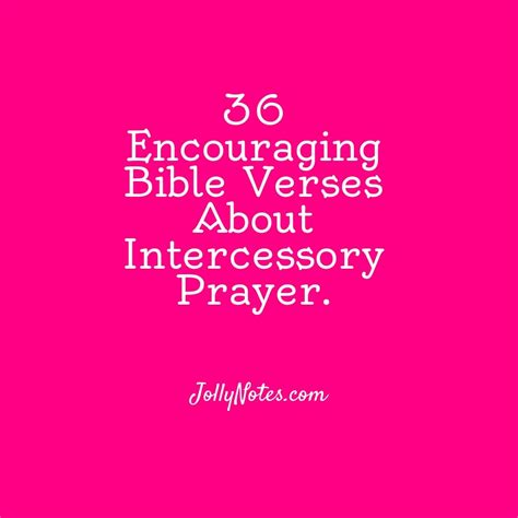 36 Encouraging Bible Verses About Intercessory Prayer Inspiring Scriptures Daily Bible