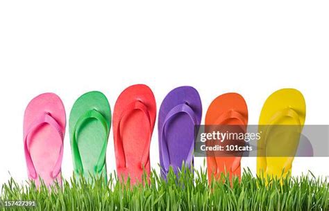 Grass Flip Flops Photos And Premium High Res Pictures Getty Images