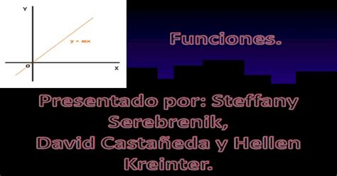 ¿qué Es Una Función Una Función En Matemáticas Es El Término Usado