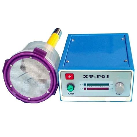 Electrostatic Handheld Flocking Machine Static Grass Flock Applicator